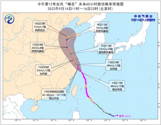 15日09:56更新|我市调整防台风应急响应至Ⅳ级